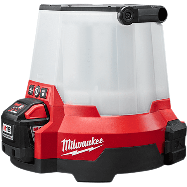 Luminária Compacta 360° M18 - 2145 | Milwaukee® Tool Brasil