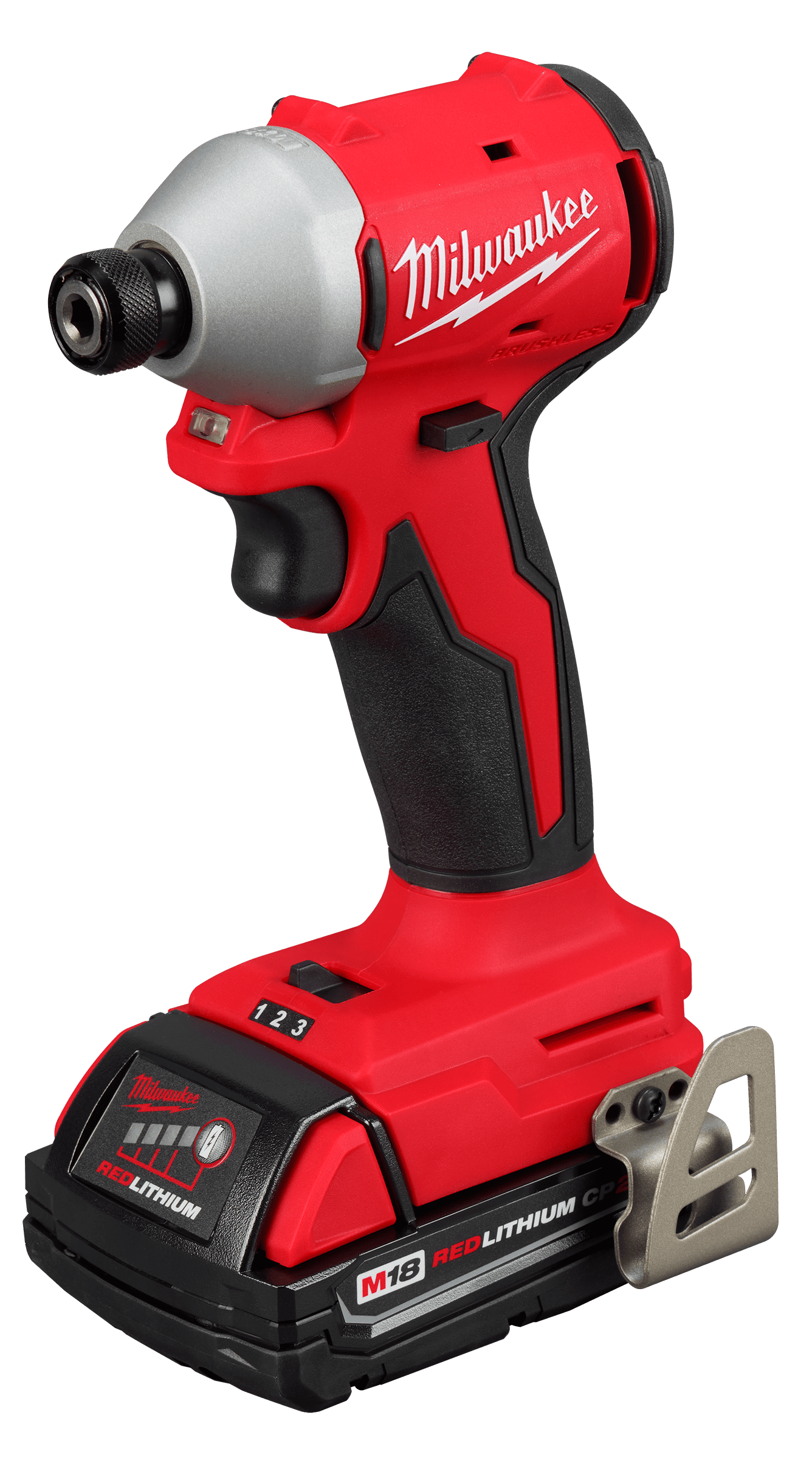 Parafusadeira Impacto 1/4" Compacta 3 Modos M18 - 3651 | Milwaukee ...