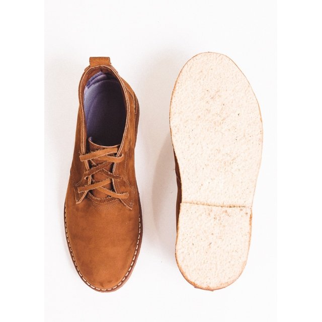 BOTINA CAMPEIRA EM COURO NOBUCK | Botas Postal