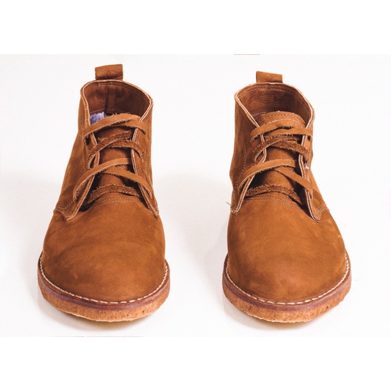 BOTINA CAMPEIRA EM COURO NOBUCK | Botas Postal