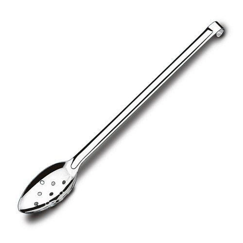 Colher Perfurada Aço Inox c/ Gancho 34 cm | Topp Table