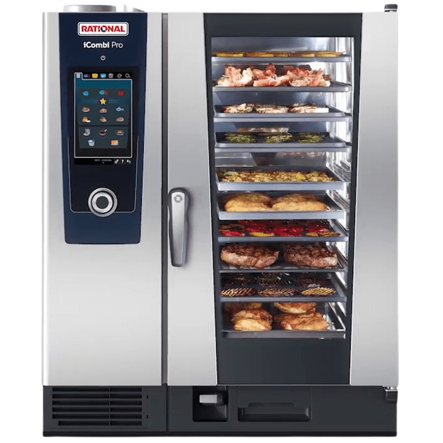 Forno Combinado iCombi Pro 10 1/1 Gás Rational ® | Topp Table
