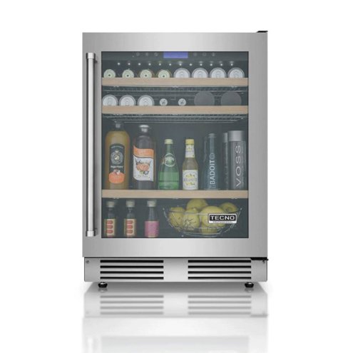 Frigobar Professional Gourmet 136 Litros Vidro Triplo Frost Free LED ...