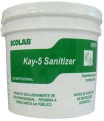 Sanitizante Ecolab KAY 1 kg | Topp Table