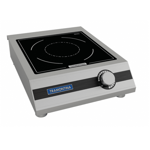 Fogão de Indução Inox 3500W | Topp Table