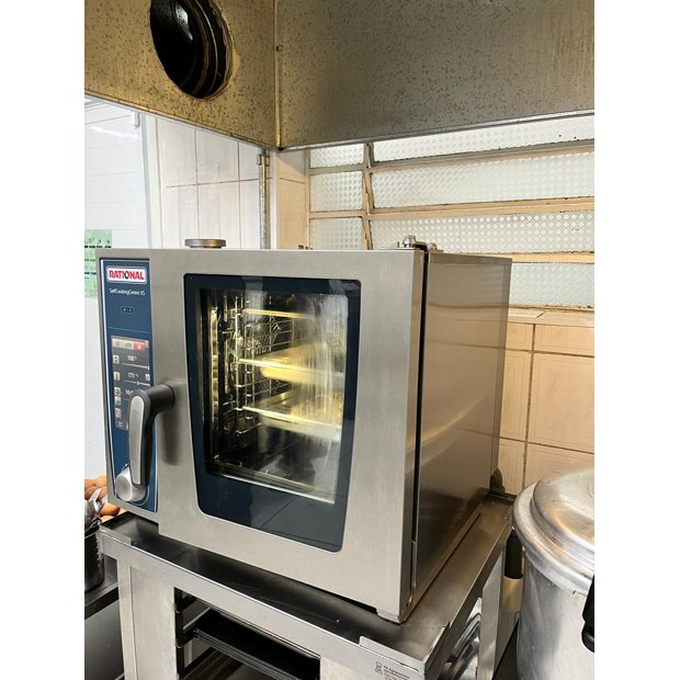 Forno Combinado Rational Selfcooking Center SCC XS Seminovo 220V ...