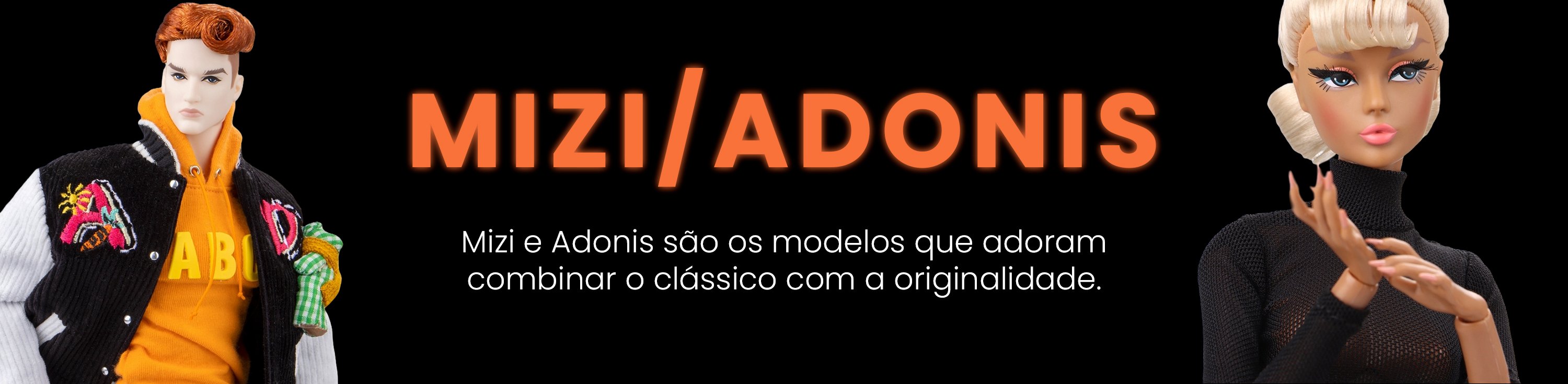 Mizi / Adonis | Doll Collector