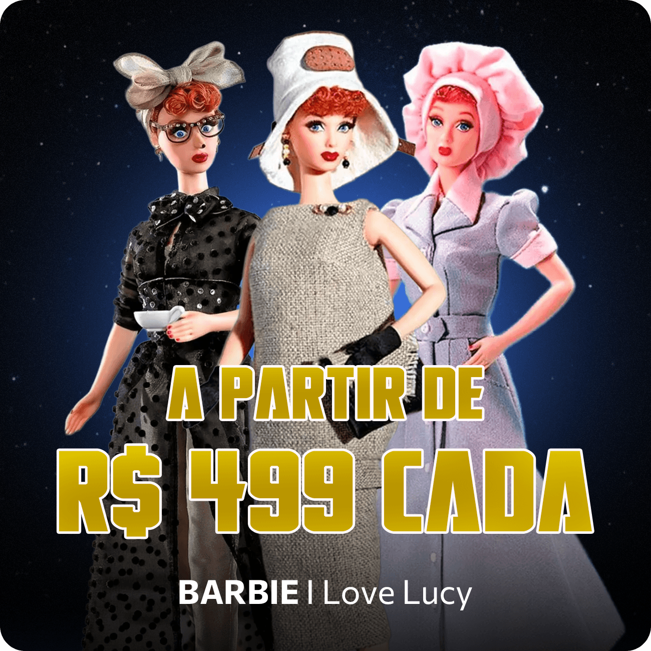 Doll Collector | A sua loja de bonecas colecionáveis!