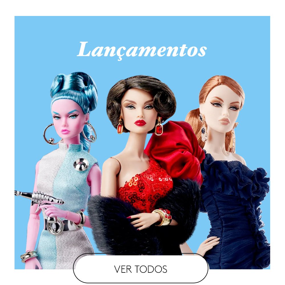 Doll Collector | A sua loja de bonecas colecionáveis!