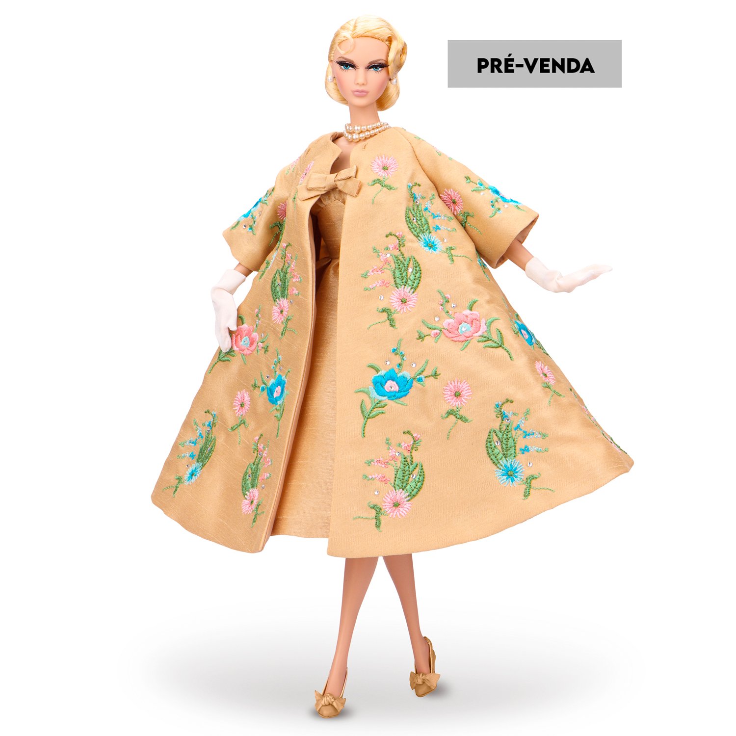 PRÉ-VENDA Boneca Mizi Katie Girl Princess of Monaco Bal de Printemps ...