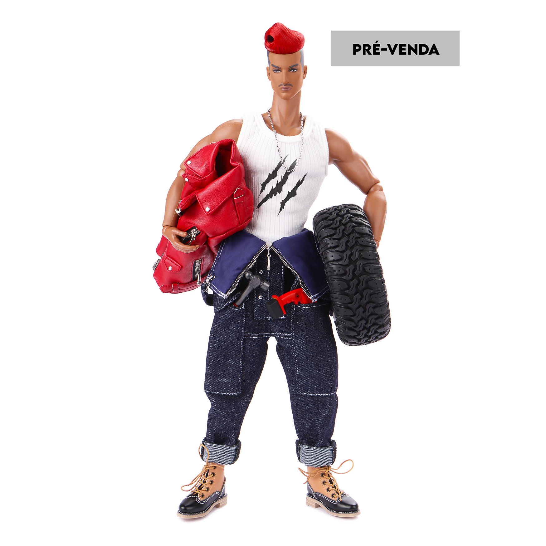 PRÉ-VENDA Boneco Adonis Perfect Lover Mechanic - JHD | Doll Collector