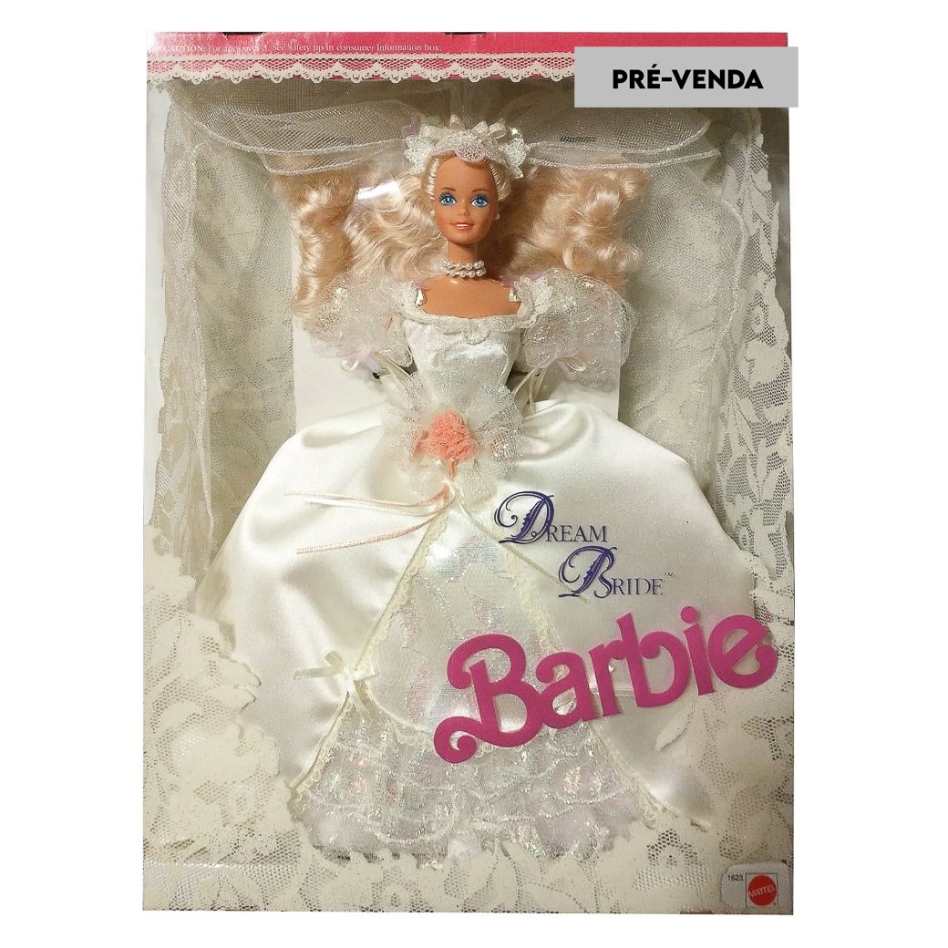 PRÉ-VENDA Boneca Barbie Dream Bride 1991 - Mattel | Doll Collector