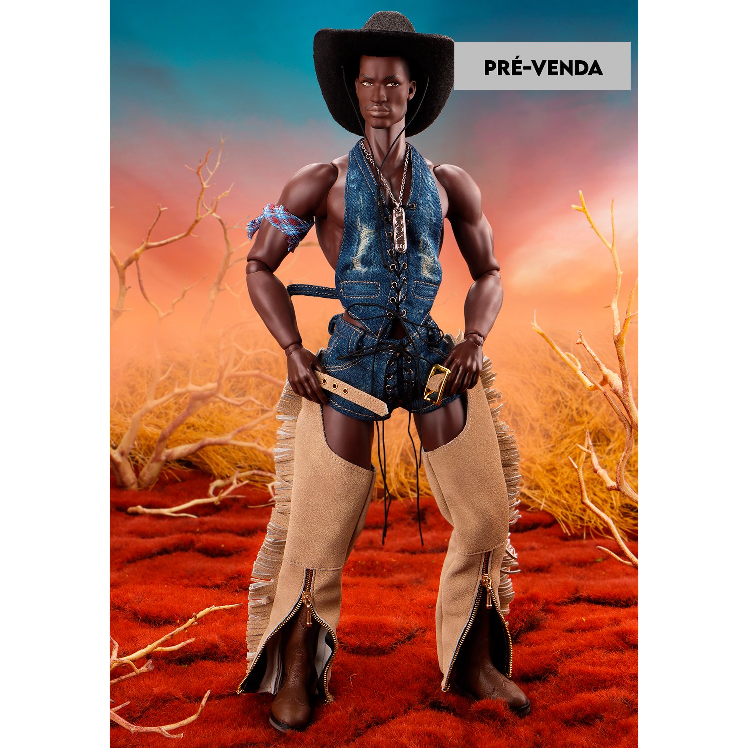 PRÉ-VENDA Boneco Adonis Yellowstone Wilderness Tenderness Beck - JHD ...