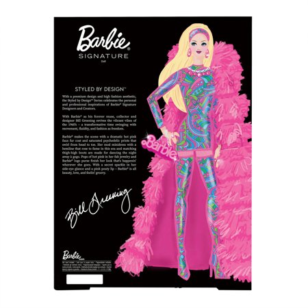 PRÉ-VENDA Boneca Barbie Signature Styled by Design Bill Greening ...