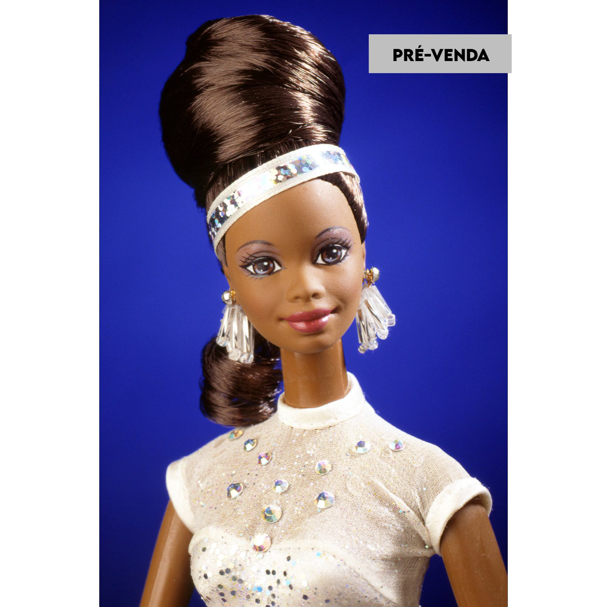 PRÉ-VENDA Boneca Barbie Collector Starlight Dance Negra - Mattel | Doll ...