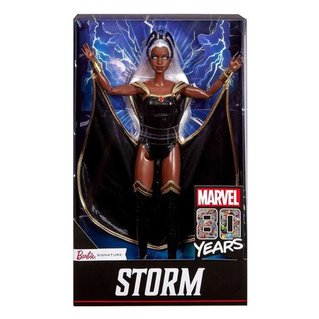 PRÉ-VENDA Boneca Barbie Signature Marvel X-Men Storm - Mattel | Doll ...
