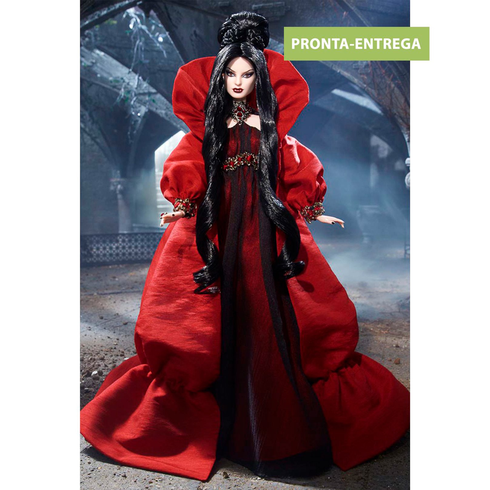 Boneca Barbie Collector Haunted Beauty Vampire - Mattel | Doll Collector