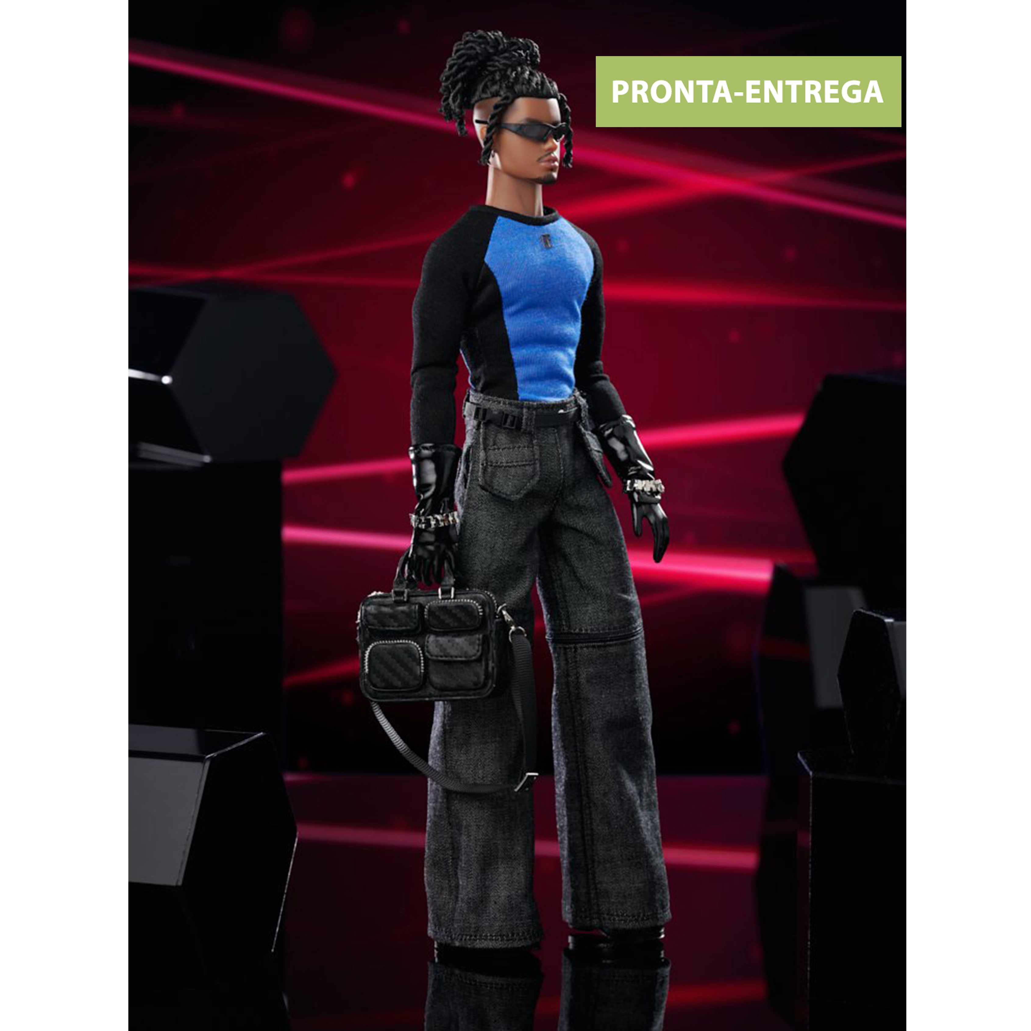 Boneco Thiago Valente & Fashion Pack Tech Skills - Integrity Toys ...