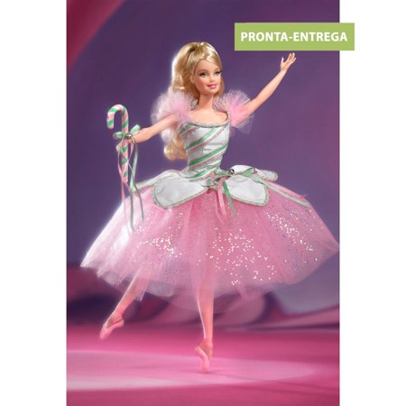 Boneca Barbie Collector Peppermint Candy Cane - Mattel (A) | Doll Collector