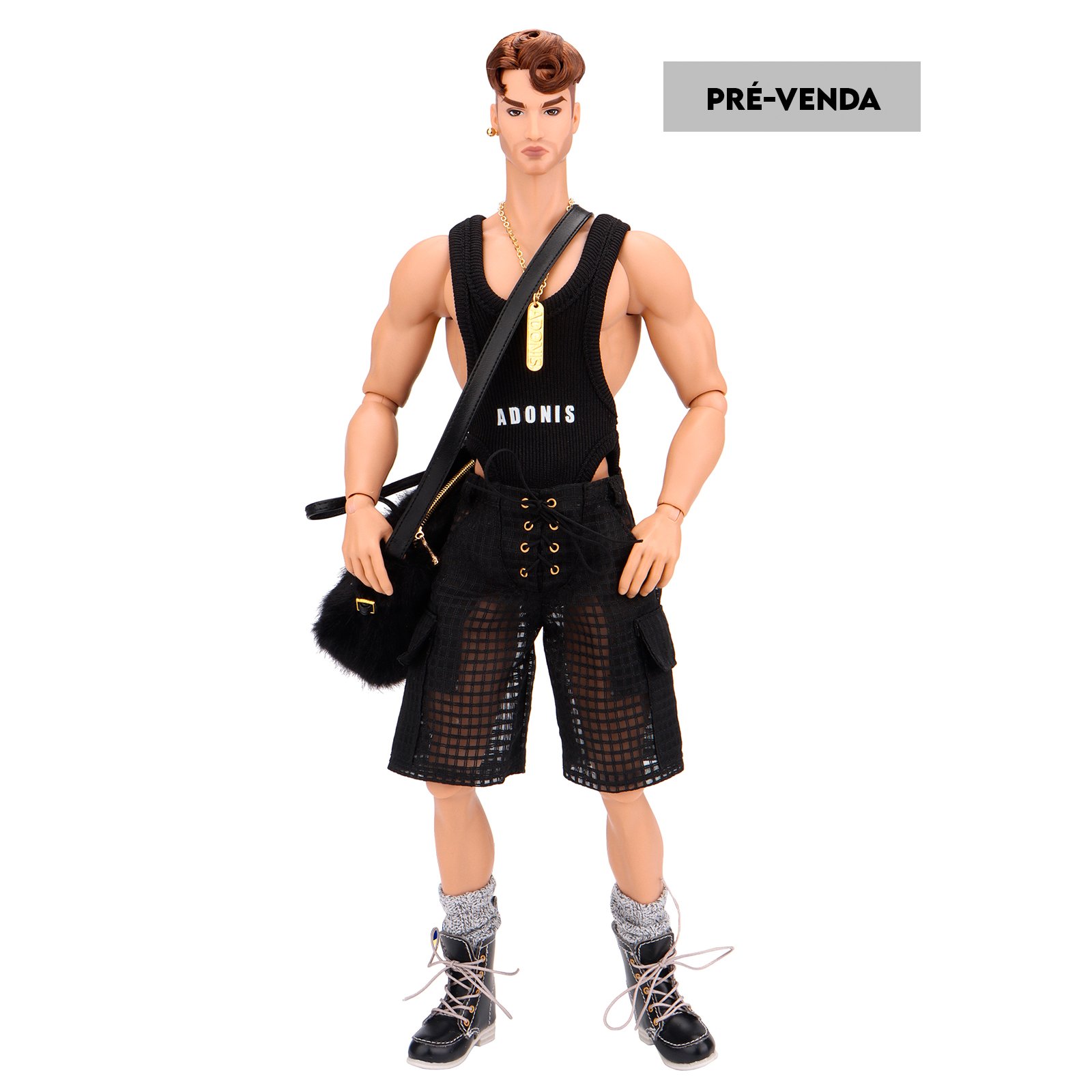 PRÉ-VENDA Boneco Adonis 5th Anniversary Fitness day - JHD | Doll Collector