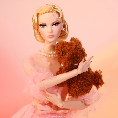 PRÉ-VENDA Boneca Mizi Katie Girl Princess of Monaco My Lovely Puppy ...