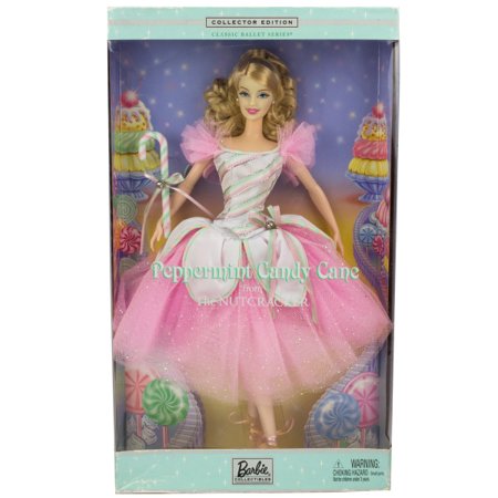 Boneca Barbie Collector Peppermint Candy Cane - Mattel (A) | Doll Collector