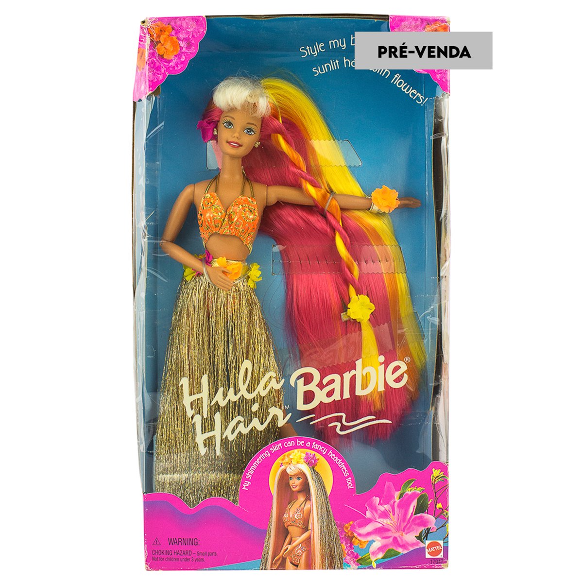 PRÉ-VENDA Boneca Barbie Hula Hair - Mattel | Doll Collector