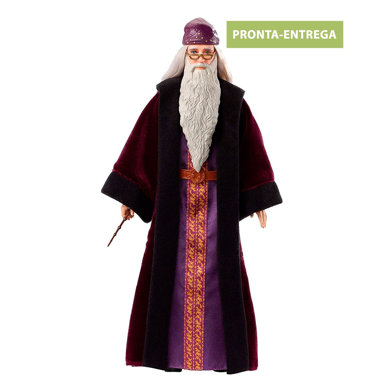 Boneco Harry Potter Albus Dumbledore - Mattel (A) | Doll Collector