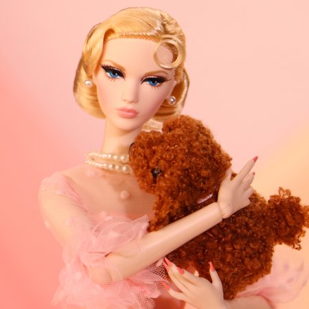 PRÉ-VENDA Boneca Mizi Katie Girl Princess of Monaco My Lovely Puppy ...