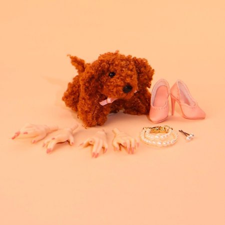 PRÉ-VENDA Boneca Mizi Katie Girl Princess of Monaco My Lovely Puppy ...