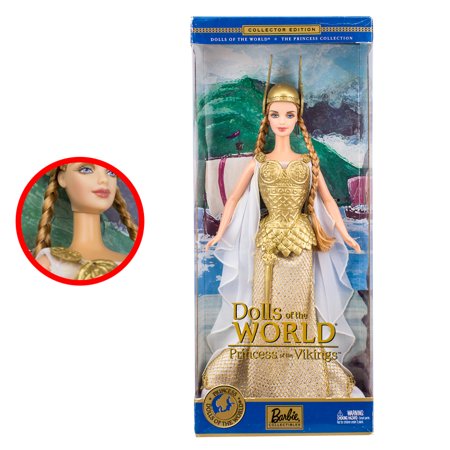 Boneca Barbie Collector DOTW Princess of Vikings #1 - Mattel | Doll ...