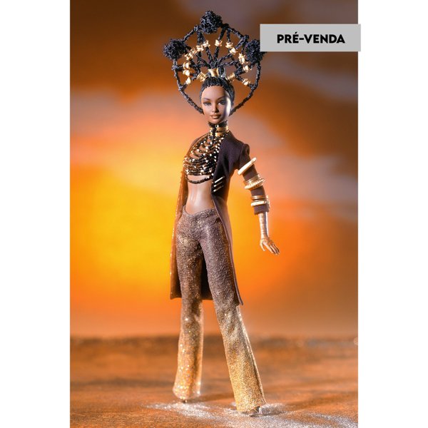 PRÉ-VENDA Boneca Barbie Collector Moja Byron Lars - Mattel | Doll Collector