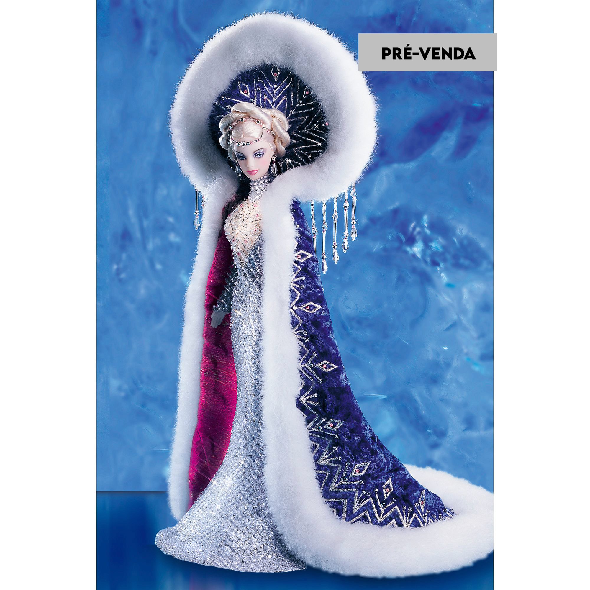 PrÉ Venda Boneca Barbie Collector Bob Mackie Fantasy Goddess Of The