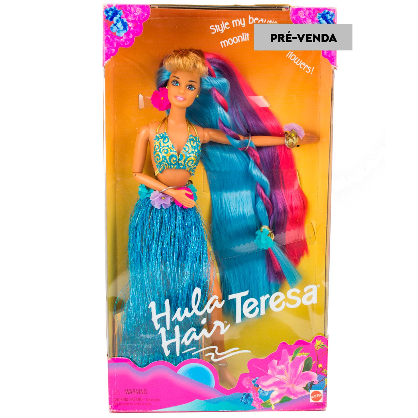 PRÉ-VENDA Boneca Barbie Hula Hair Teresa - Mattel | Doll Collector