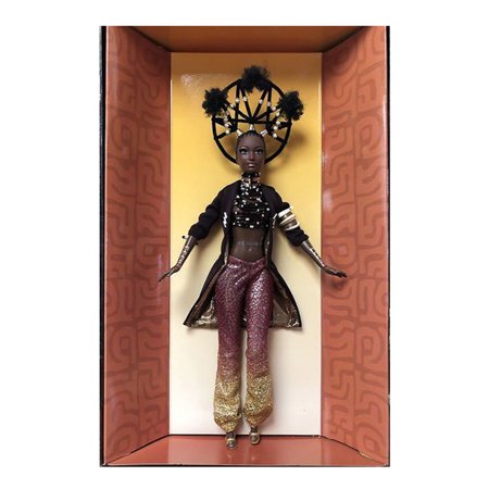 PRÉ-VENDA Boneca Barbie Collector Moja Byron Lars - Mattel | Doll Collector