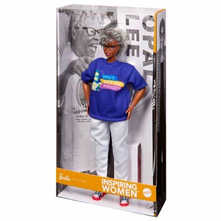 PRÉ-VENDA Boneca Barbie Signature Inspiring Women Dra Opal Lee - Mattel ...