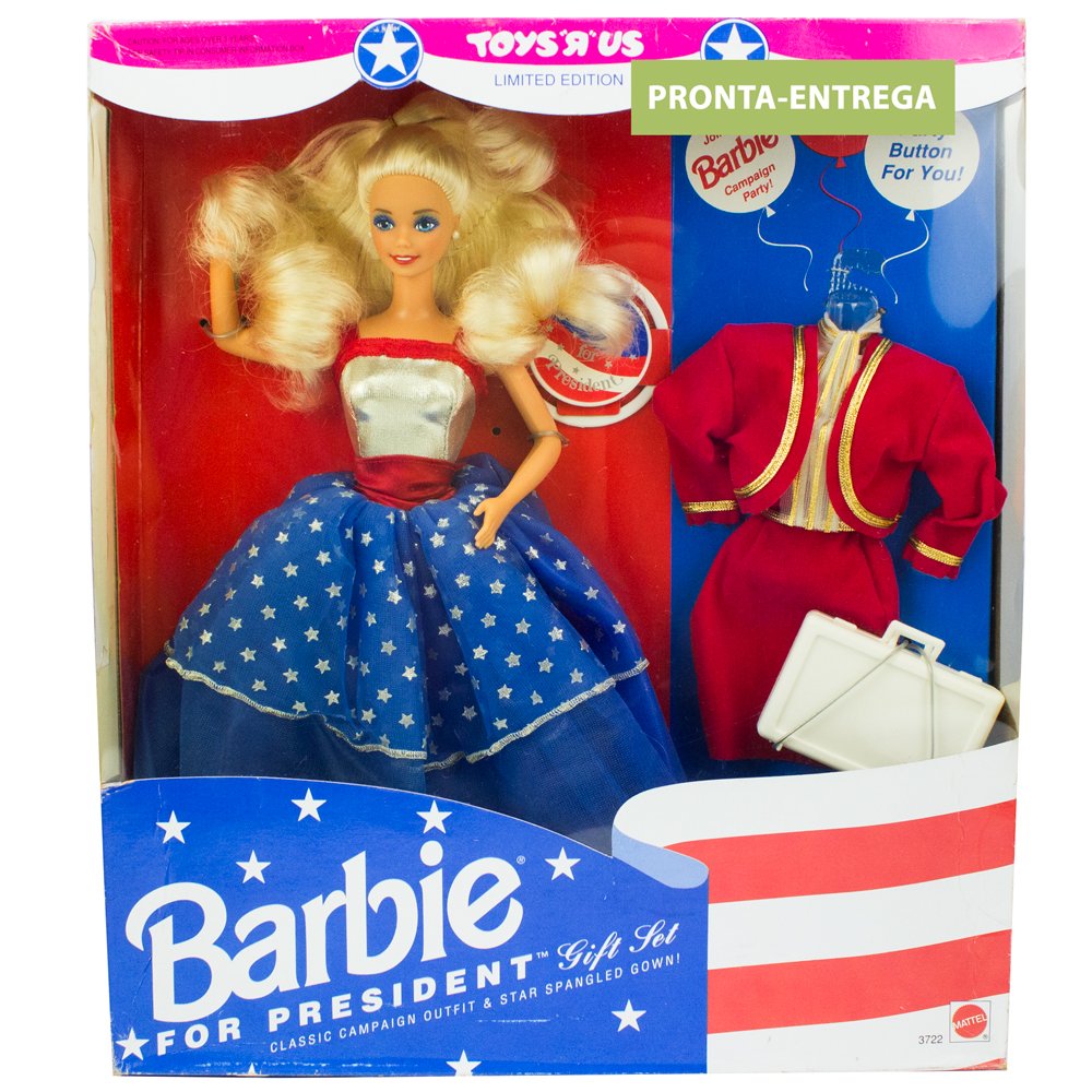 Boneca Barbie for President Giftset - Mattel (A) | Doll Collector