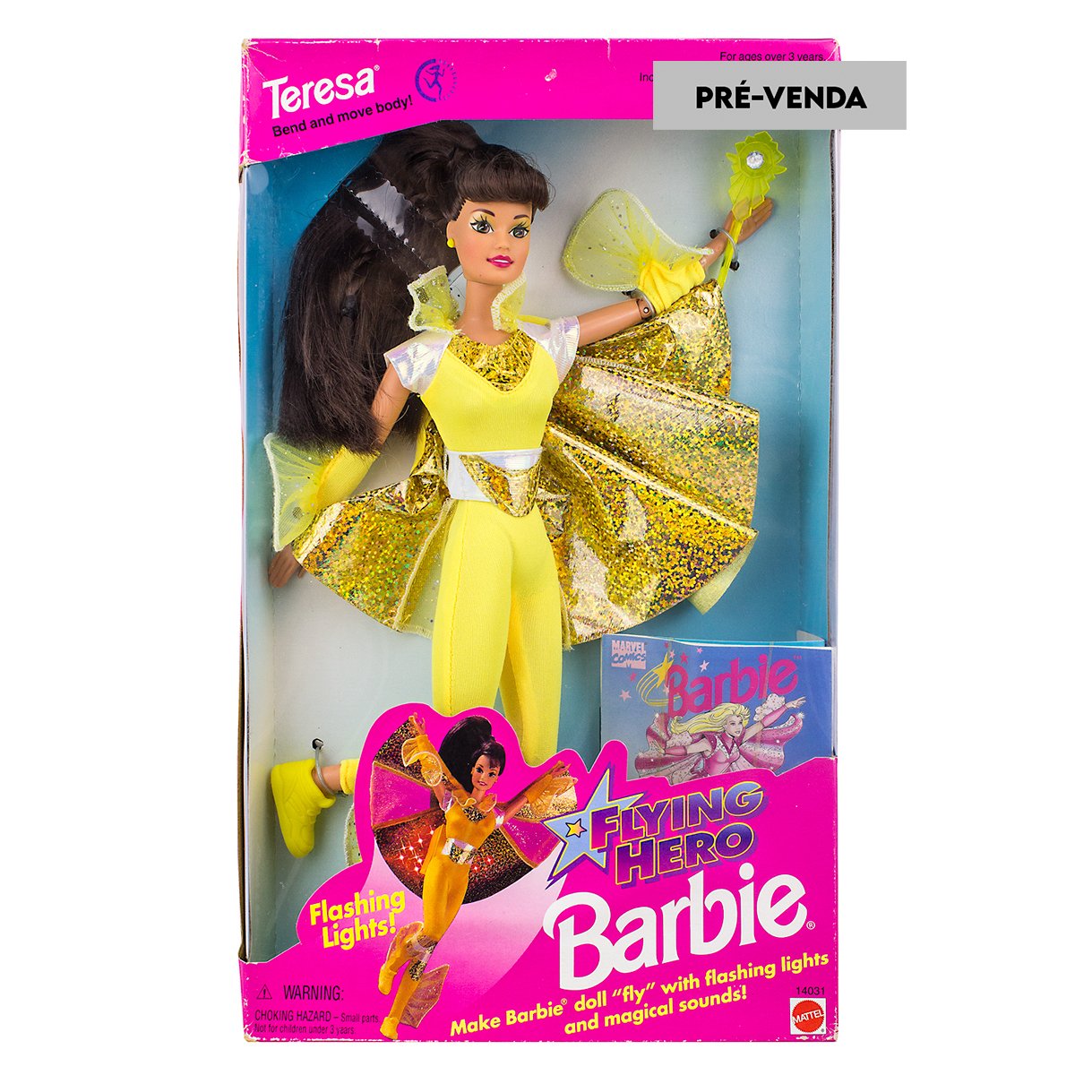 PRÉ-VENDA Boneca Barbie Flying Hero Teresa - Mattel | Doll Collector