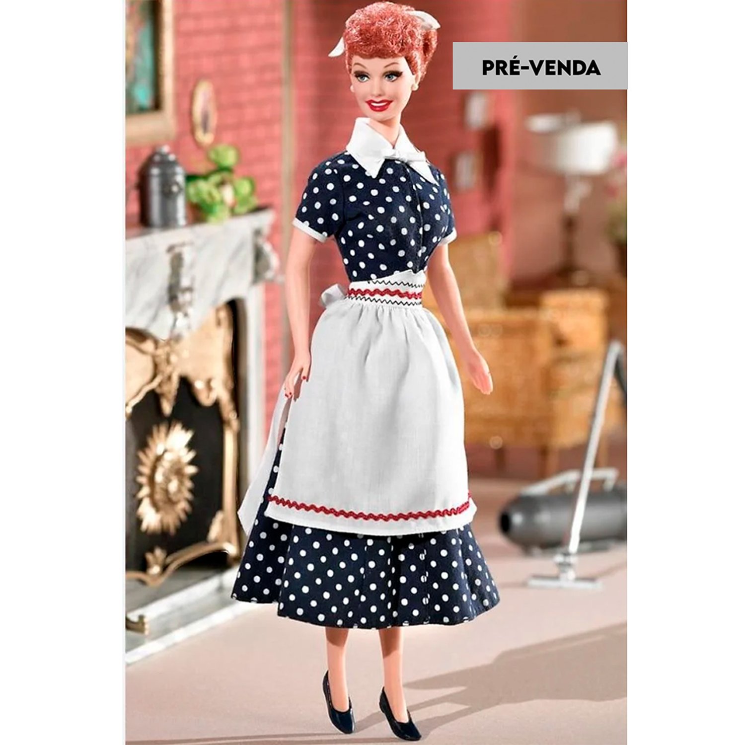 PRÉ-VENDA Boneca Barbie Collector I Love Lucy Sales Resistance - Mattel ...