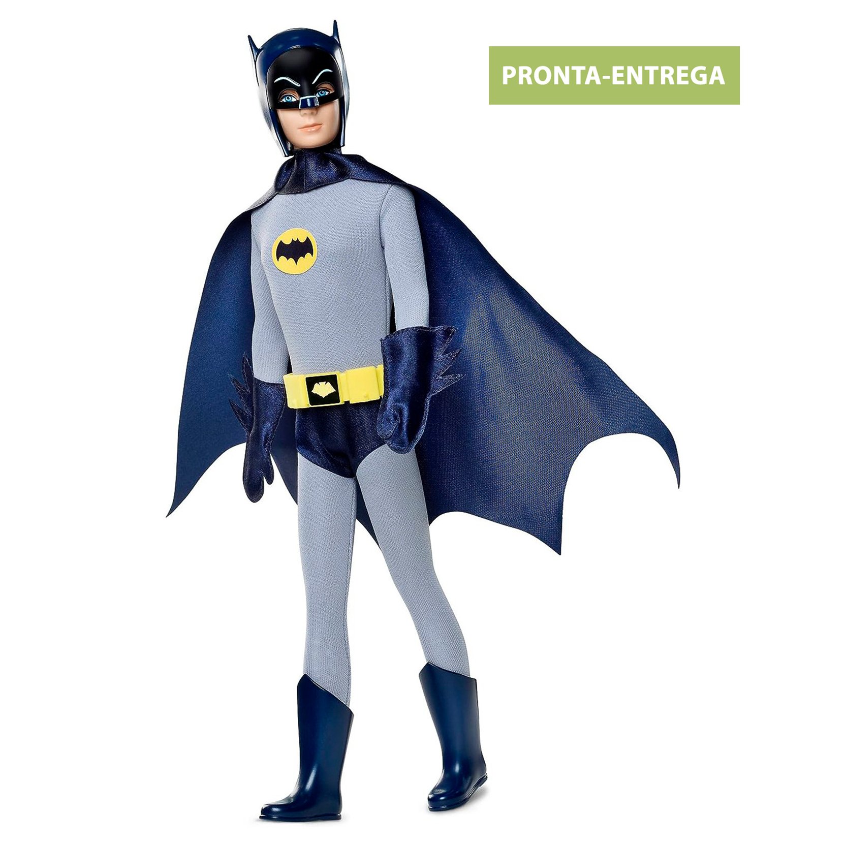 Boneco Barbie Collector Ken Batman Classic TV Series 1966 - Mattel (A ...