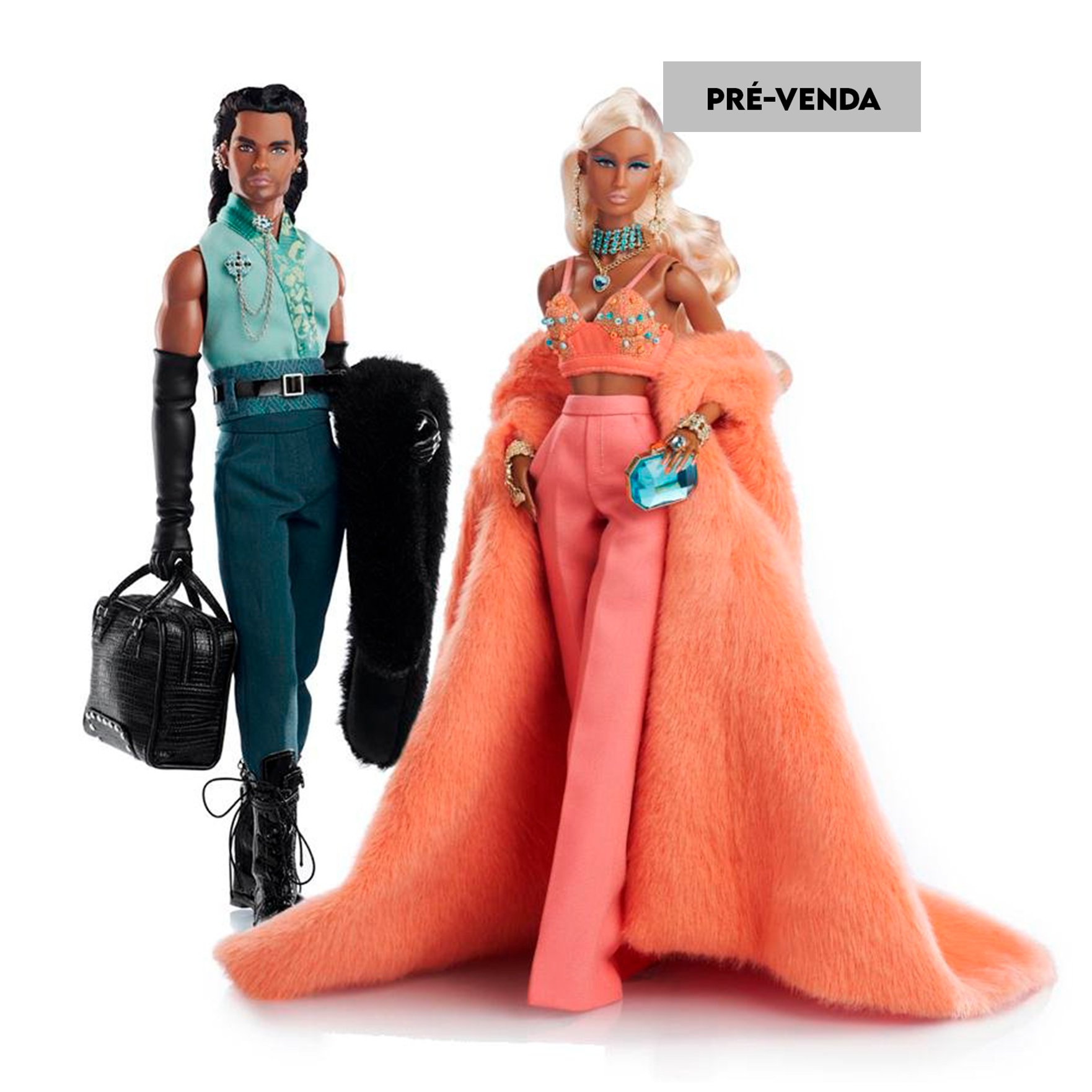 PRÉ-VENDA Bonecos Meteor Taliyah Harper e Keiron Morel Giftset ...