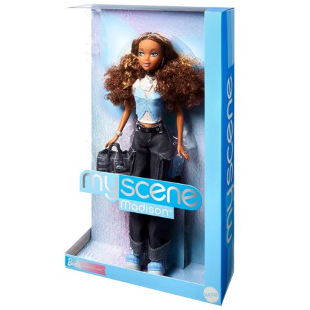 PRÉ-VENDA Boneca Barbie My Scene Madison - Mattel | Doll Collector