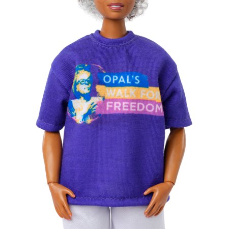 PRÉ-VENDA Boneca Barbie Signature Inspiring Women Dra Opal Lee - Mattel ...