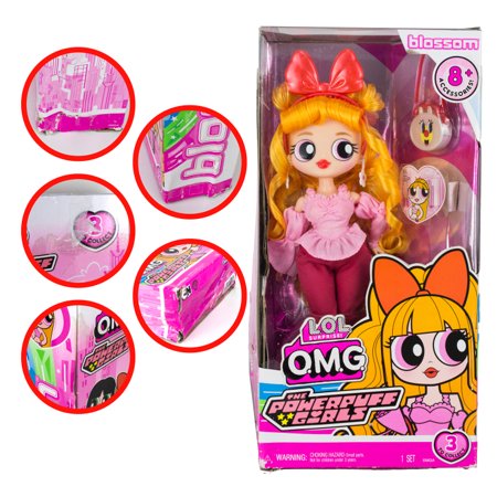 Boneca LOL Surprise OMG Powerpuff Girls Blossom - MGA (A) | Doll Collector
