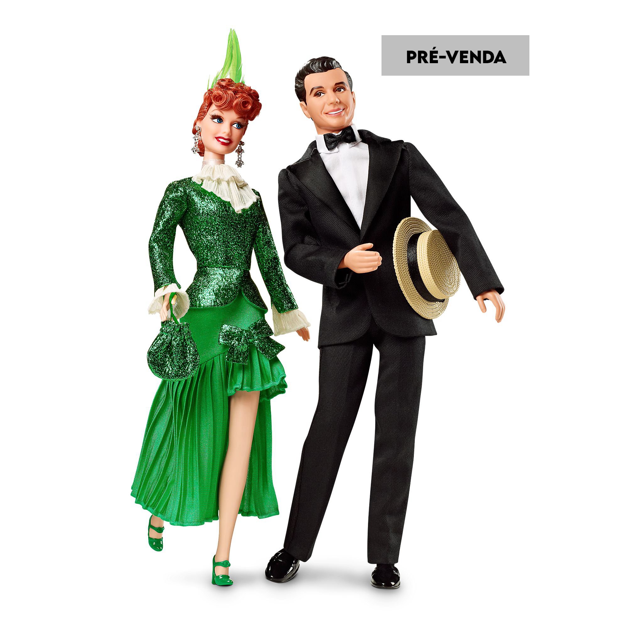 PRÉ-VENDA Bonecos Barbie Collector I Love Lucy and Ricky The Diet ...