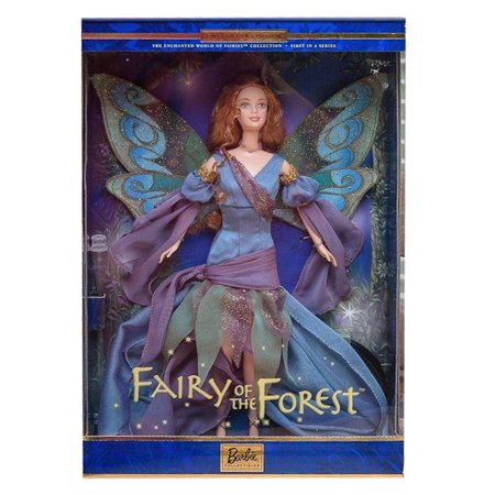 PRÉ-VENDA Boneca Barbie Collector Fairy of the Forest - Mattel | Doll ...