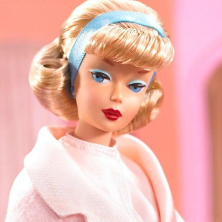 PRÉ-VENDA Boneca Barbie Collector Repro Sleepytime Gal - Mattel | Doll ...