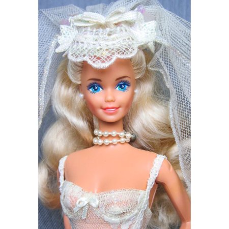 PRÉ-VENDA Boneca Barbie Dream Bride 1991 - Mattel | Doll Collector