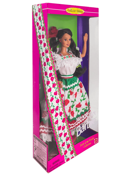 PRÉ-VENDA Boneca Barbie Collector DOTW Mexican - Mattel | Doll Collector PRÉ-VENDA Boneca Barbie Collector DOTW Mexican - Mattel | Doll Collector