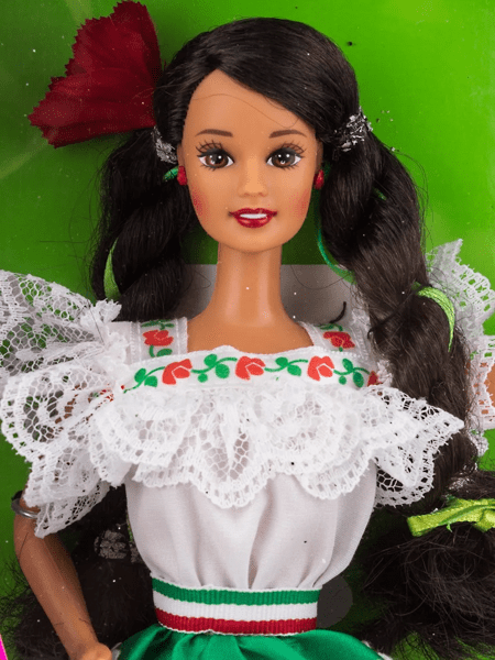 PRÉ-VENDA Boneca Barbie Collector DOTW Mexican - Mattel | Doll Collector PRÉ-VENDA Boneca Barbie Collector DOTW Mexican - Mattel | Doll Collector